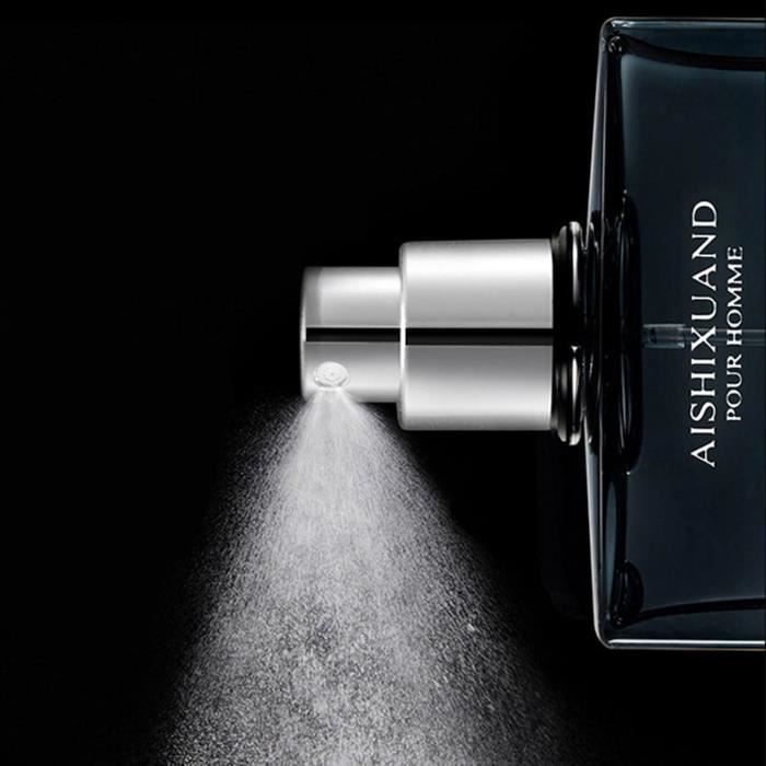Parfum Homme, Parfum Léger À Long Terme, Eau De Toilette Bleue Pour ...