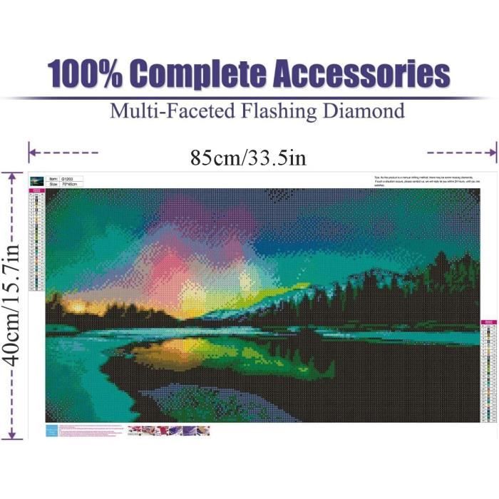 Diamond Painting Broderie Diamant Peinture Kit Complet En Perle A ...