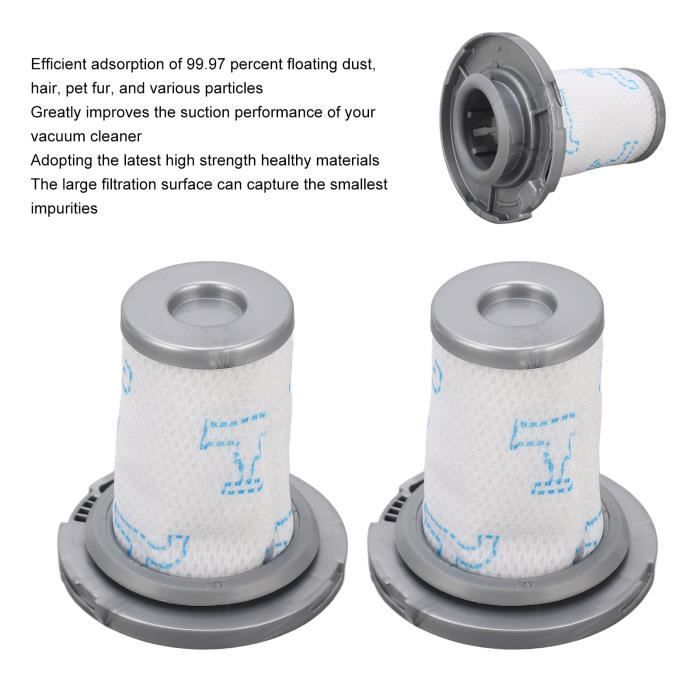 Filtre En Mousse Pour Aspirateur Tefal Rowenta Zr009007 Filtre En ...