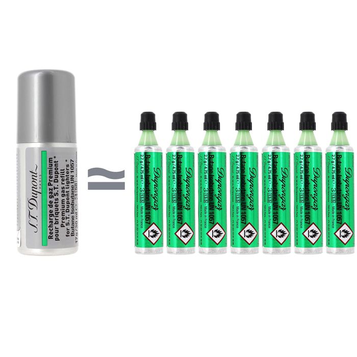 Recharge de Gaz Vert Premium 433 ST Dupont - Cdiscount Au quotidien