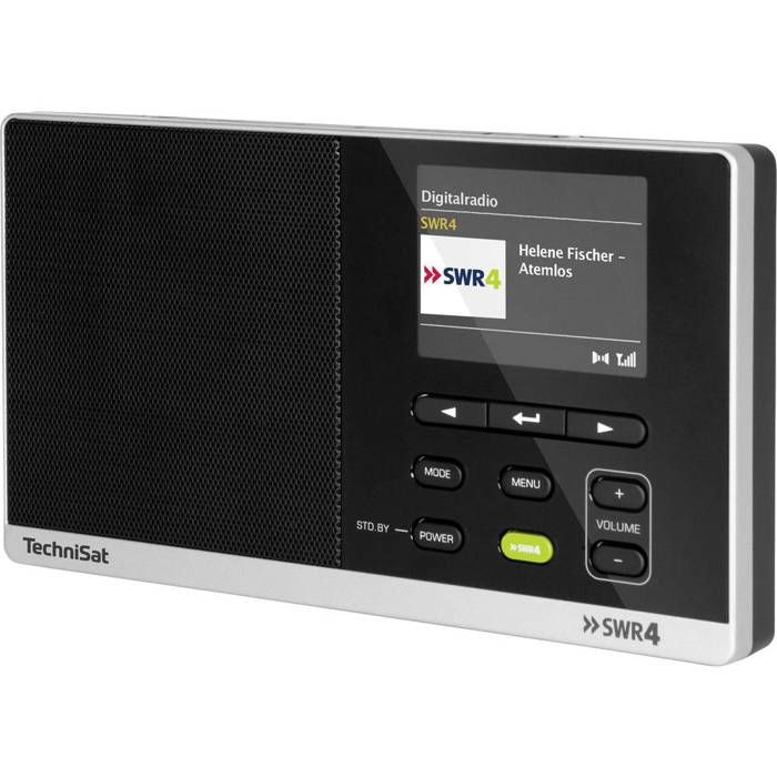 TechniSat DigitRadio 215 SWR4 Edition - Radio DAB - noir - Cdiscount TV ...