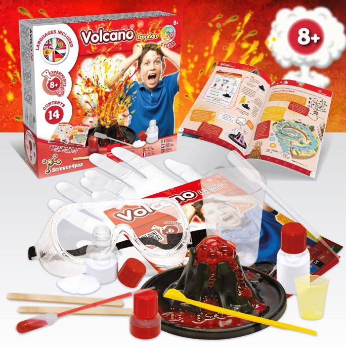 Experience scientifique - experience physique-chimie Science4you ...