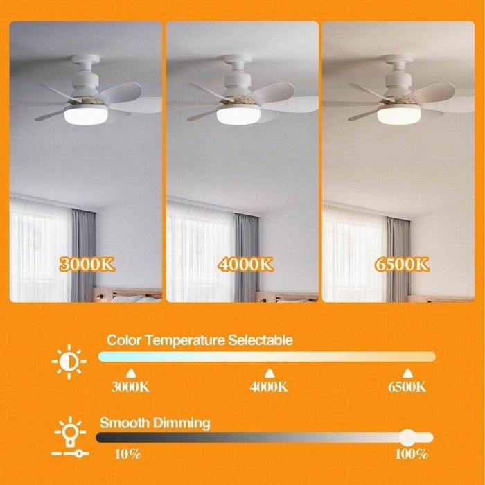 Ventilateur Plafond Silencieux