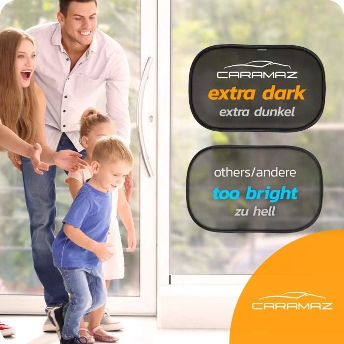 Pare Soleil Voiture Bébé Et Enfant – Très Sombre Avec Protection Uv ...