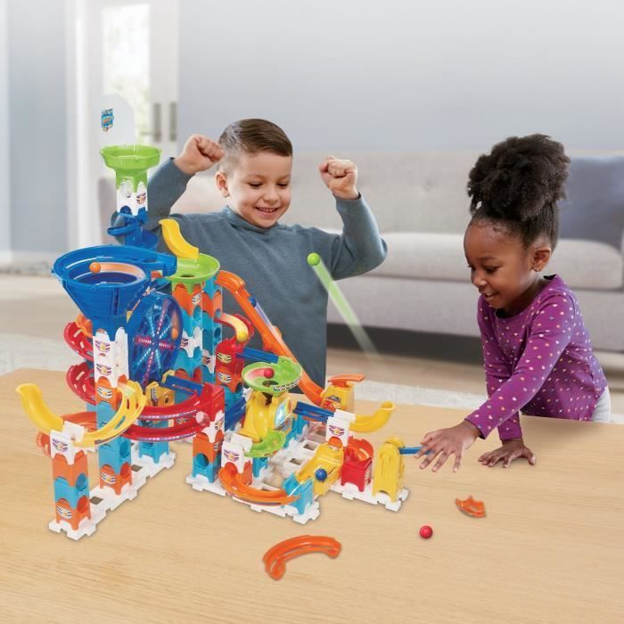 VTECH - MARBLE RUSH - ULTIMATE SET ELECTRONIC XL 200E - Multicolore ...