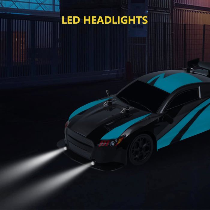 Voiture Telecommandé Rc Drift 1:14 25 Km/H 4Wd Rc Monster Truck 2.4 Ghz Voiture Radiocommandée ...