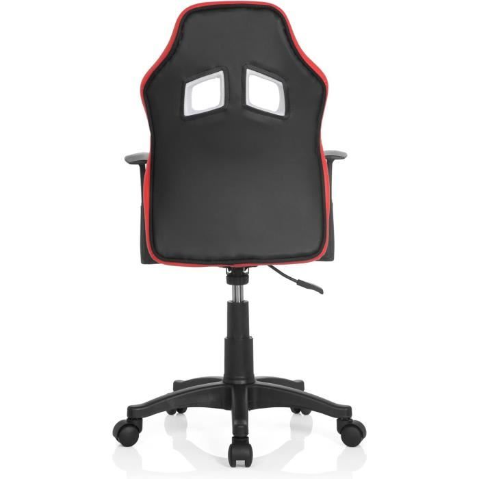 Chaise pivotante pour Enfants et Adolescents Teen Game AL Cuir ...