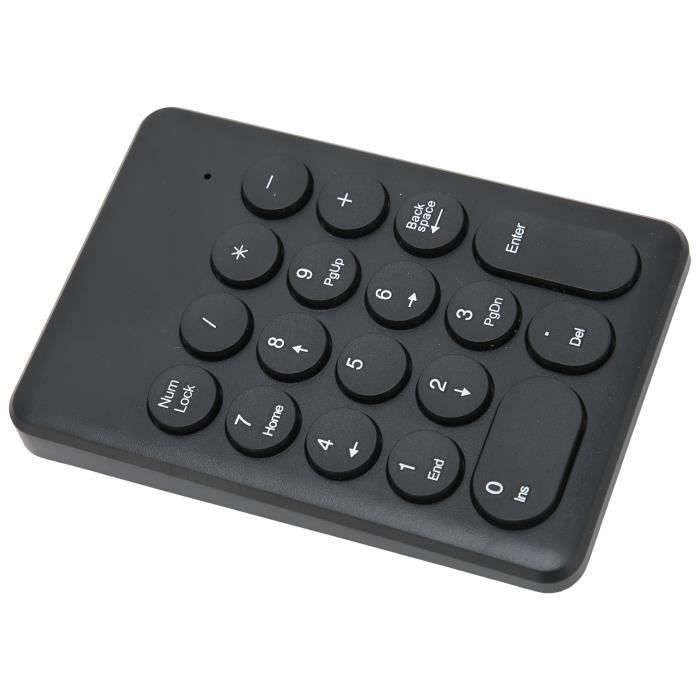 GOTOTOP Pavé numérique Clavier numérique 18 touches Conception ...