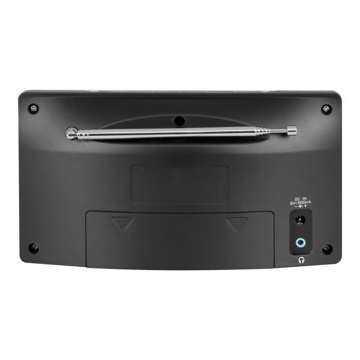 TechniSat DigitRadio 215 SWR4 Edition - Radio DAB - noir - Cdiscount TV ...