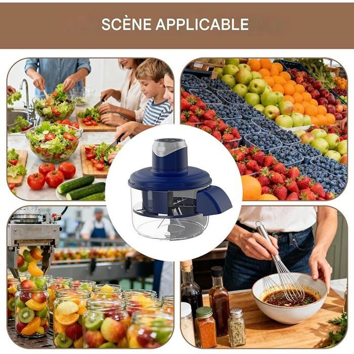 Machine À Éplucher Les Raisins Électrique - Outil Rapide Éplucheur de ...