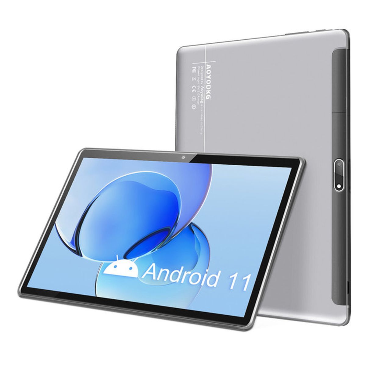 128G Tablette Tactile 10 pouces-5G-WiFi-4G + 64G / 128G Tablette-Android 11.0-Google play-Tape C ...