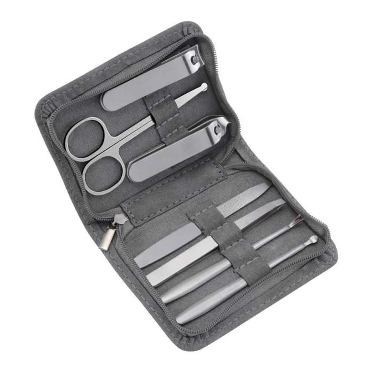 Kit Manucre Pedicure 7 Pcs Coupe Ongle Professionnel Coupe Cuticule ...