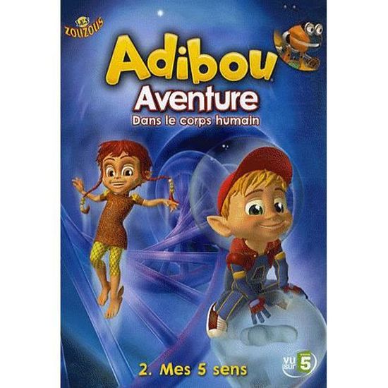 DVD Adibou, aventure dans le corps humain, vol.... - Cdiscount DVD