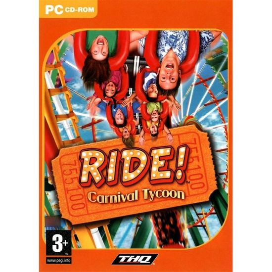 RIDE CARNIVAL TYCOON / JEU PC CD-ROM - Cdiscount Jeux vidéo