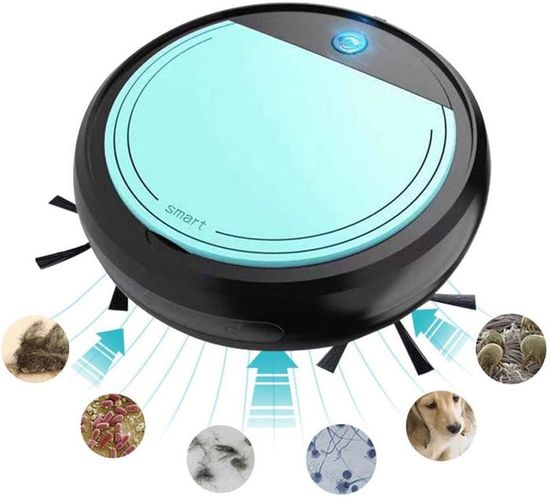 Robot de balayage, balayeuse intelligente automatique ultra-silencieuse ...