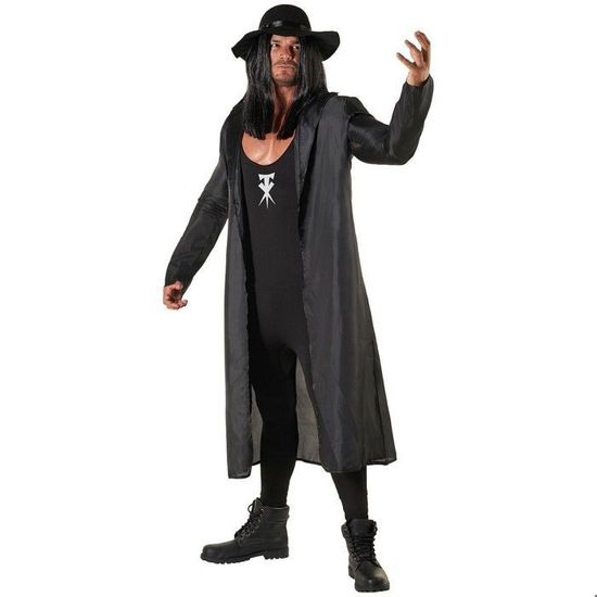Morph Costumes Déguisement The Undertaker, Costume Catcheur Adulte ...