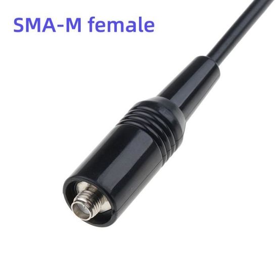 SMA-F femelle - Antenne À Gain Na-771 Pour Talkie-walkie Double Bande, Amplificateur De Signal ...