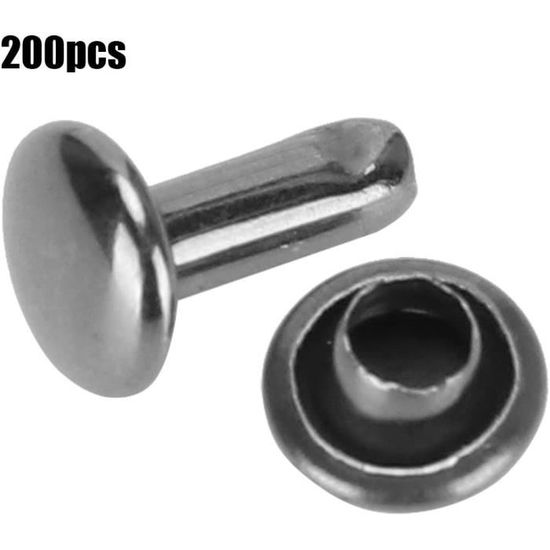 Rivet à tête ronde, coiffe ronde frapper Rivet en aluminium, M3, M4, M5 ...