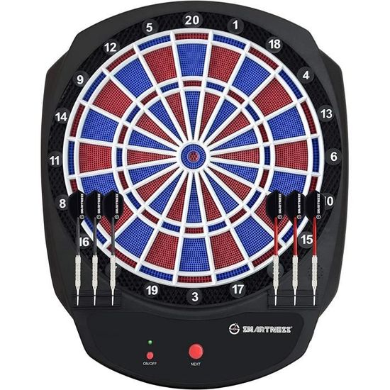 Cible DE FLÉCHETTES ÉLECTRONIQUE Arcadia 4.0 – Cible Connectée ...