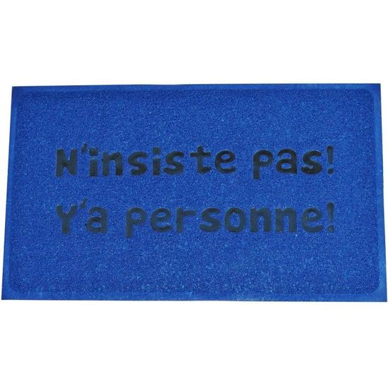 Paillasson Tapis PVC Deco Fun Humour BD Comics … - Achat / Vente ...
