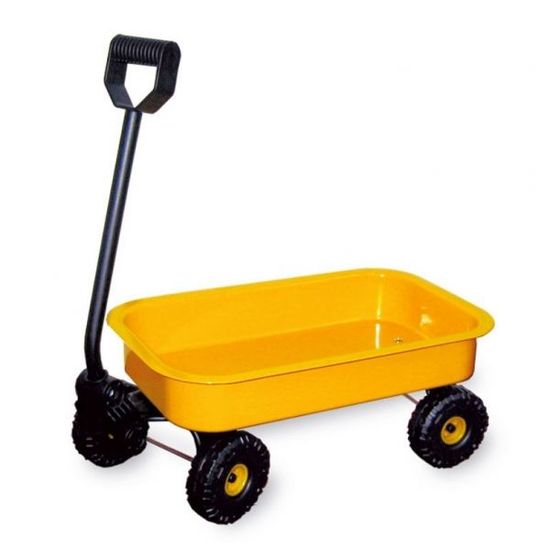 Chariot / charrette en métal à tirer - Cdiscount Jeux - Jouets