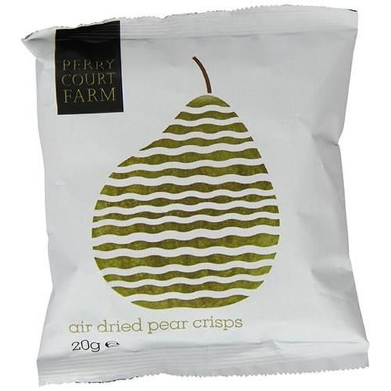 Perry Court Farm Pear Crisps 20g - Cdiscount Au quotidien