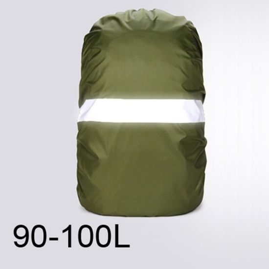 Sacs à dos randonnée,Housse de sac à dos réfléchissante imperméable ...