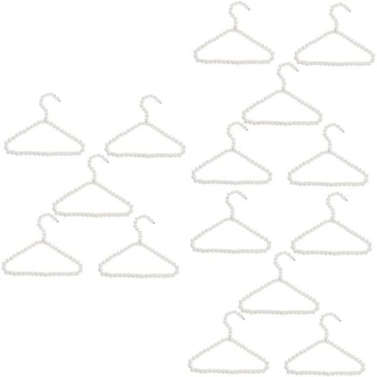 15 Pièces Cintre Organisateurs Et Rangement De Chambre De Bébé Tenue De ...