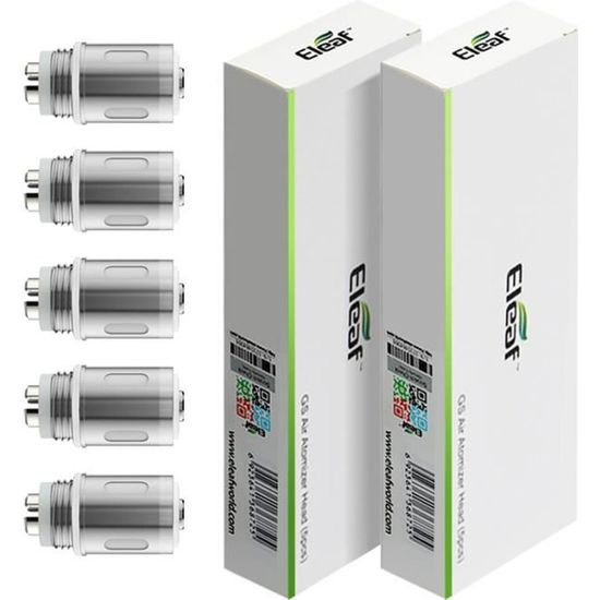 Authentique Eleaf GS Air Atomizer Head 1.5ohm Bobine de rechange ...