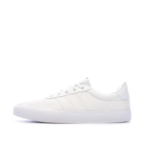 Baskets Blanches Homme Adidas Raid3R Blanc - Cdiscount Chaussures