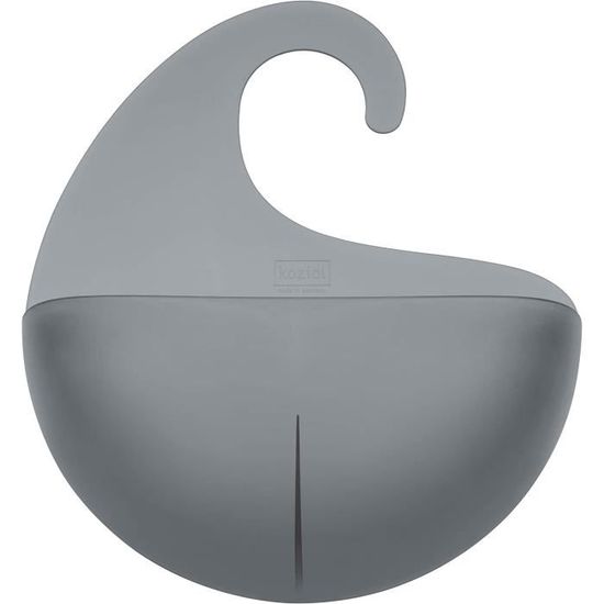 Koziol rangement à suspene Surf XL, thermoplastique, anthracite transp ...