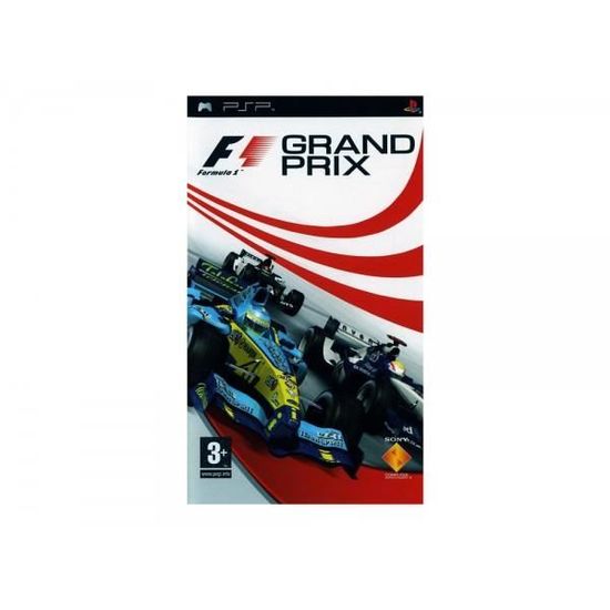 Jeu de course - Third Party - F1 Grand Prix - PSP - UMD - Cdiscount ...