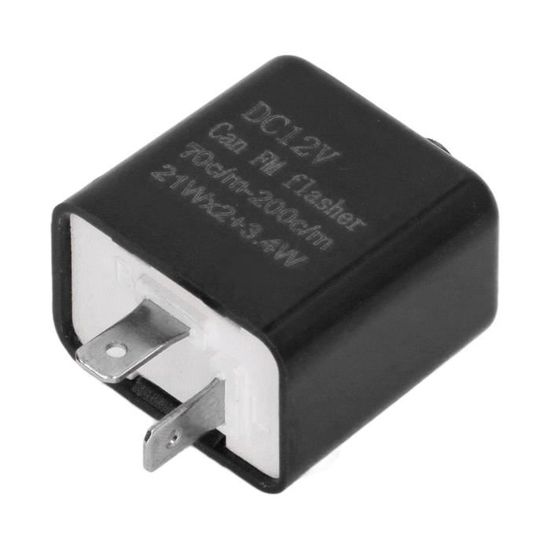 Relais clignotant 12 V Relais clignotant 12V LED Clignotant Clignotant ...