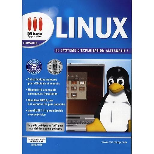LINUX / LOGICIEL PC CD-ROM - Cdiscount Informatique