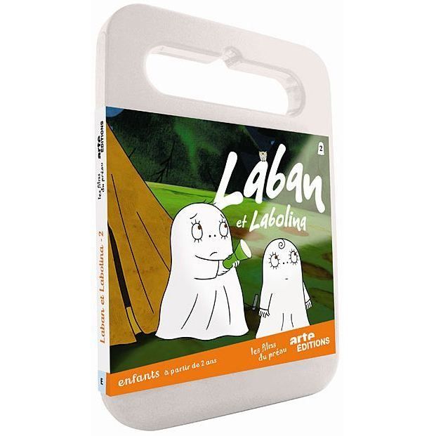 DVD Laban et Labolina, vol. 2 - Cdiscount DVD