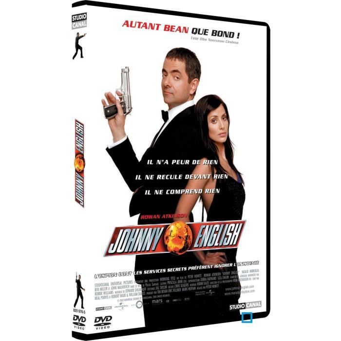 DVD Johnny English - Cdiscount DVD