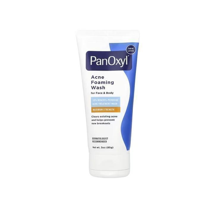 PanOxyl, Nettoyant moussant contre l'acné, Peroxyde de benzoyle 10 % ...
