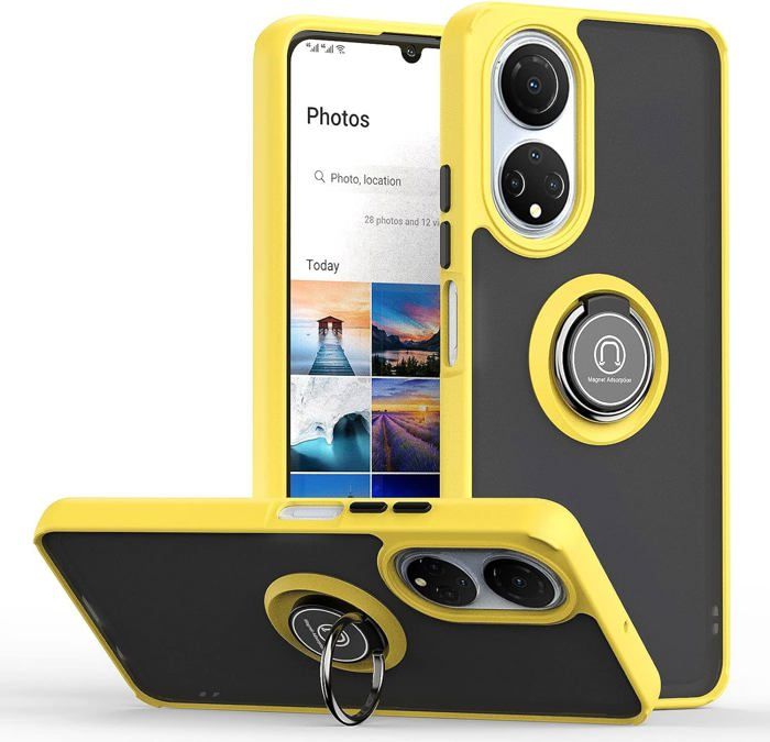 Coque pour Huawei Honor X7, Etui de Protection en PC Dur et TPU ...