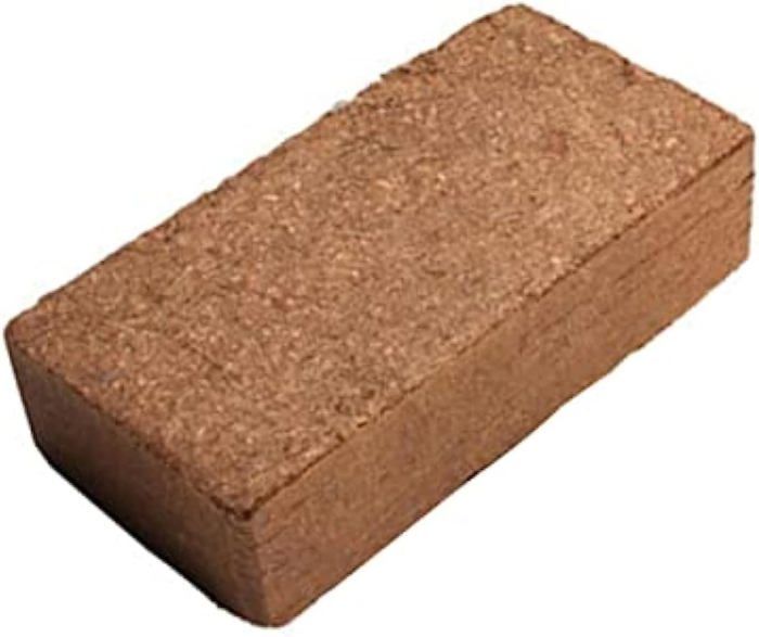 Brique de Coco de Noix de Coco, mélange d'empotage de Fibres de Noix de ...