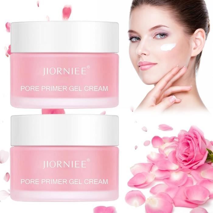 Pore Primer Gel Cream, Jiorniee Gel Crème Remplissant les Pores, Gel ...
