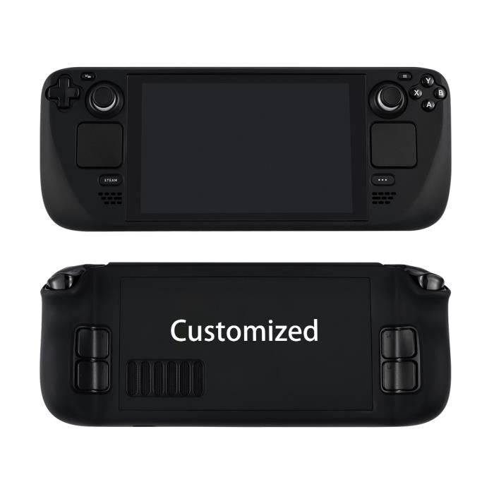 Case personnalisée noire - Steam Deck Anime Customized Case, Cute Cover ...