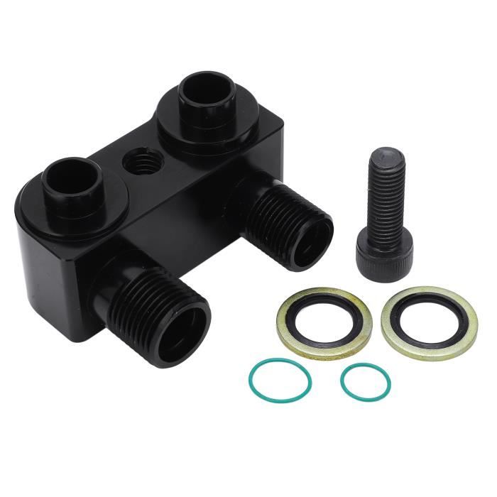 Akozon Air Conditioner Compressor Adaptor, AC Compressor Fitting Kit ...