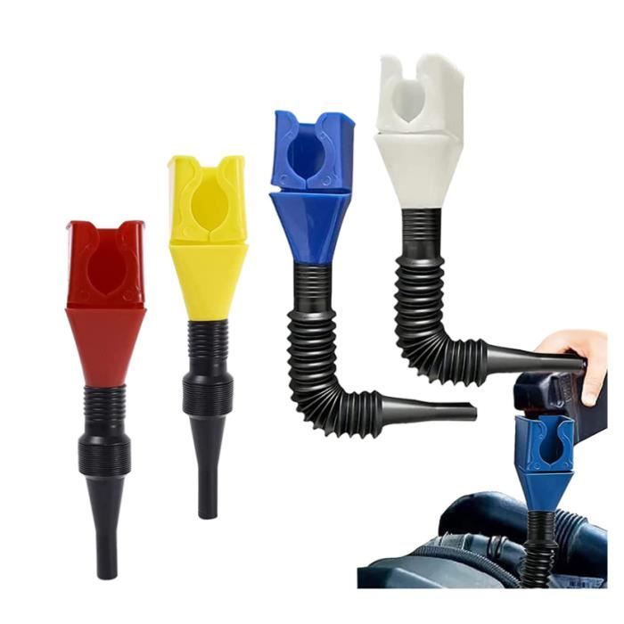 Entonnoir à clapet flexible pour vidange d'huile - 4 pièces - Cdiscount ...