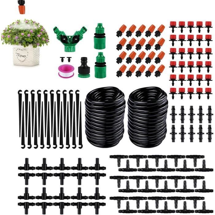 Kit D'Irrigation Goutte À Goutte | Système D'Irrigation De Jardin 149 ...