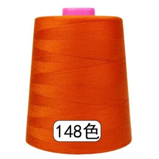 Fil denim en polyester épais moyen pour machine à coudre,fil de jean ...