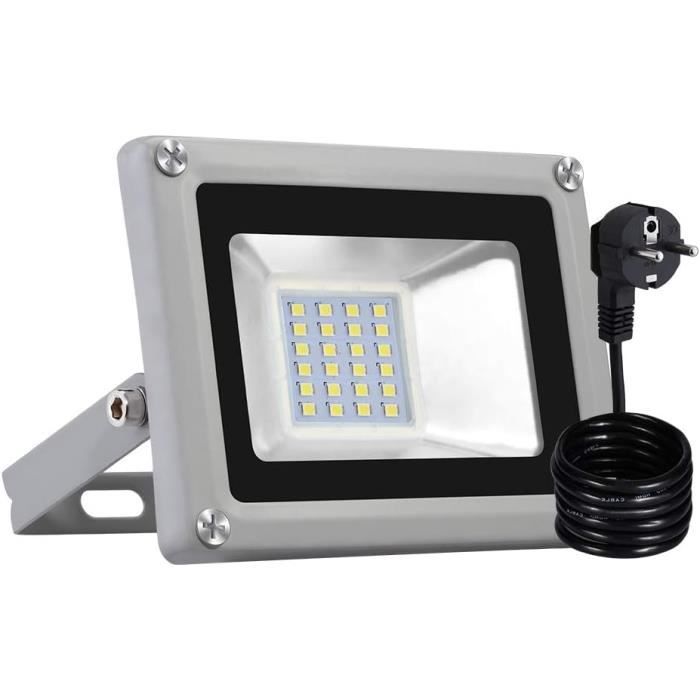 Projecteur À Led,20W Spot Led Extérieur Ip65 Projecteur Extérieur ...