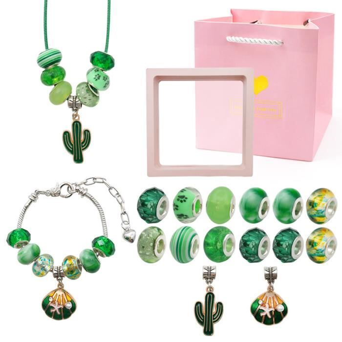 Cadeau Fille 5 -12 Ans, Jouet Fille,Kit de fabrication de bracelet,Kits ...