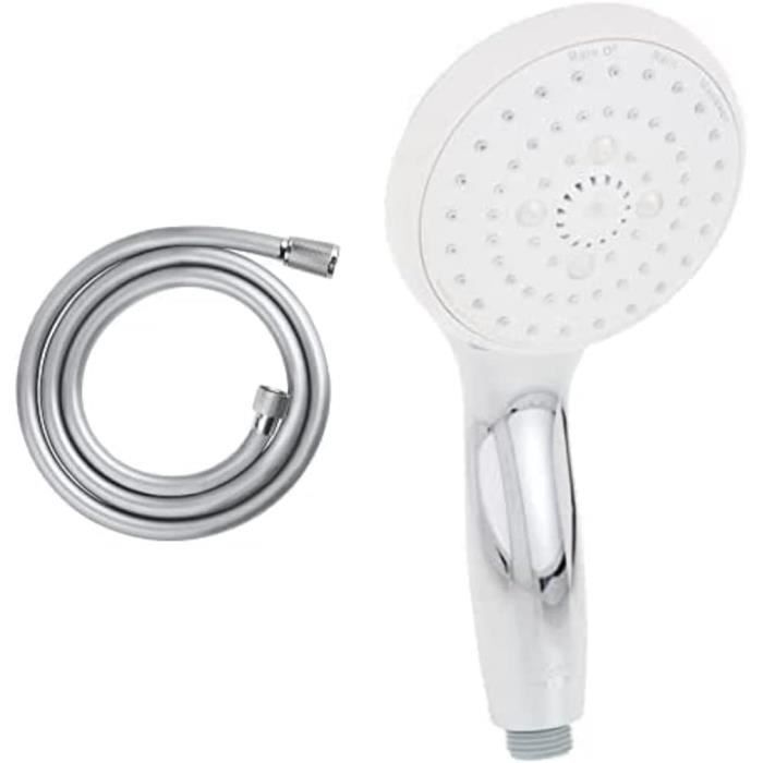 Flexible De Douche Rotaflex 28409001, Chrome, 1500 Mm Avec Tempesta 100 ...