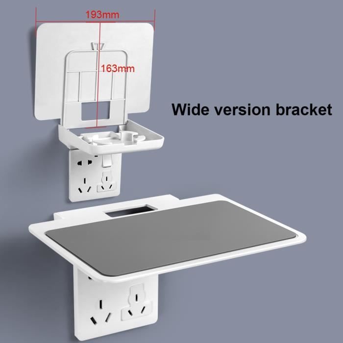 Caméra ip,Support mural pour routeur sans fil,étagère de sortie rapide ...