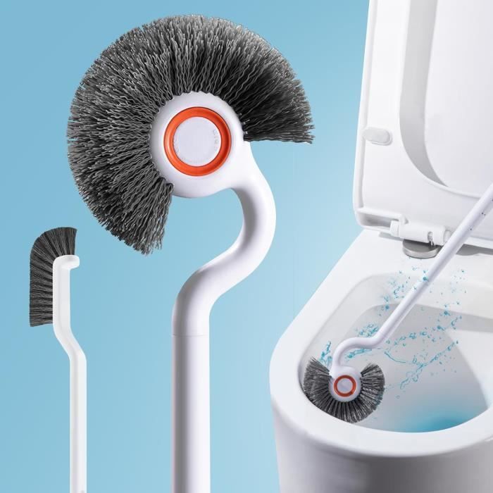 Brosse Toilettes Wc Avec Nettoyeur Chants, Brosse Wc Suspendu, Brosse ...